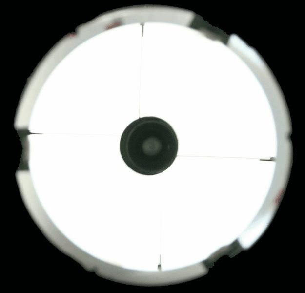 Secondary mirror offset